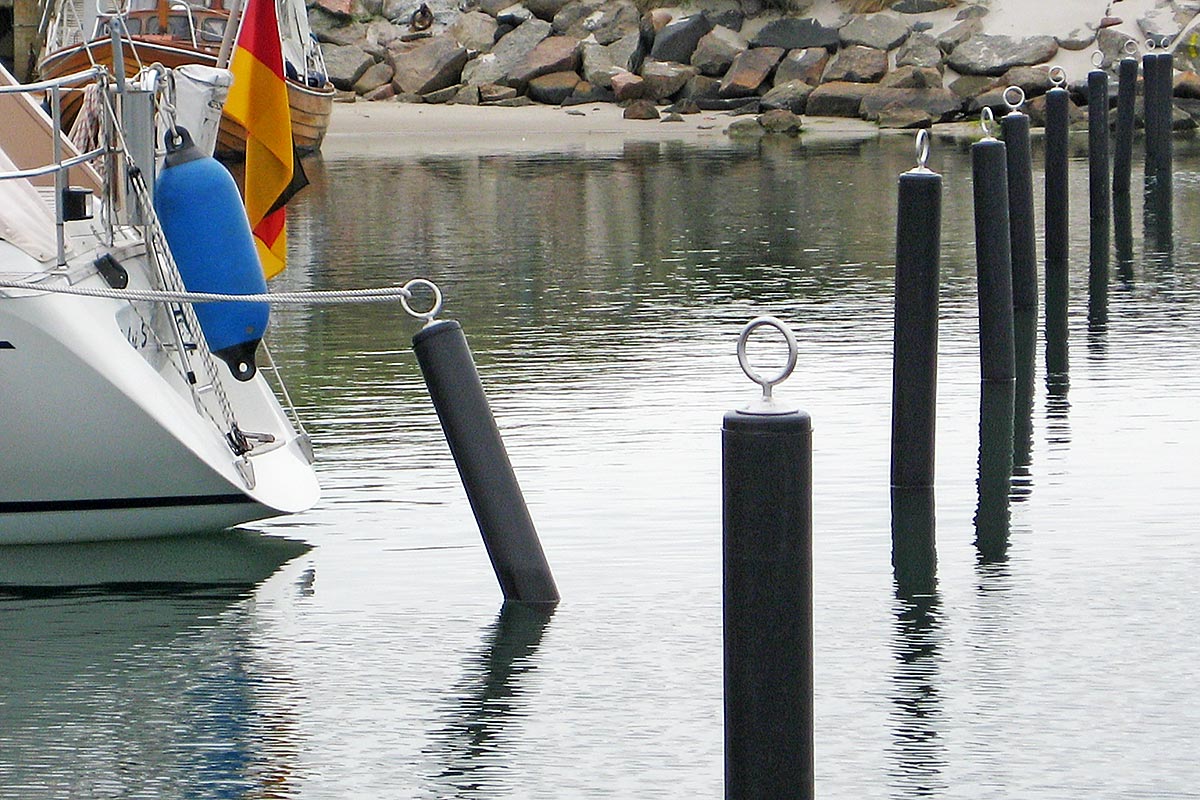 Bøjerne i Anholt havn - Anholt Havn